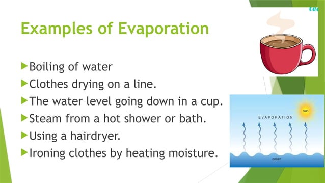 Changes in Matter in evaporation, melting, freezing.pptx | Chemistry ...
