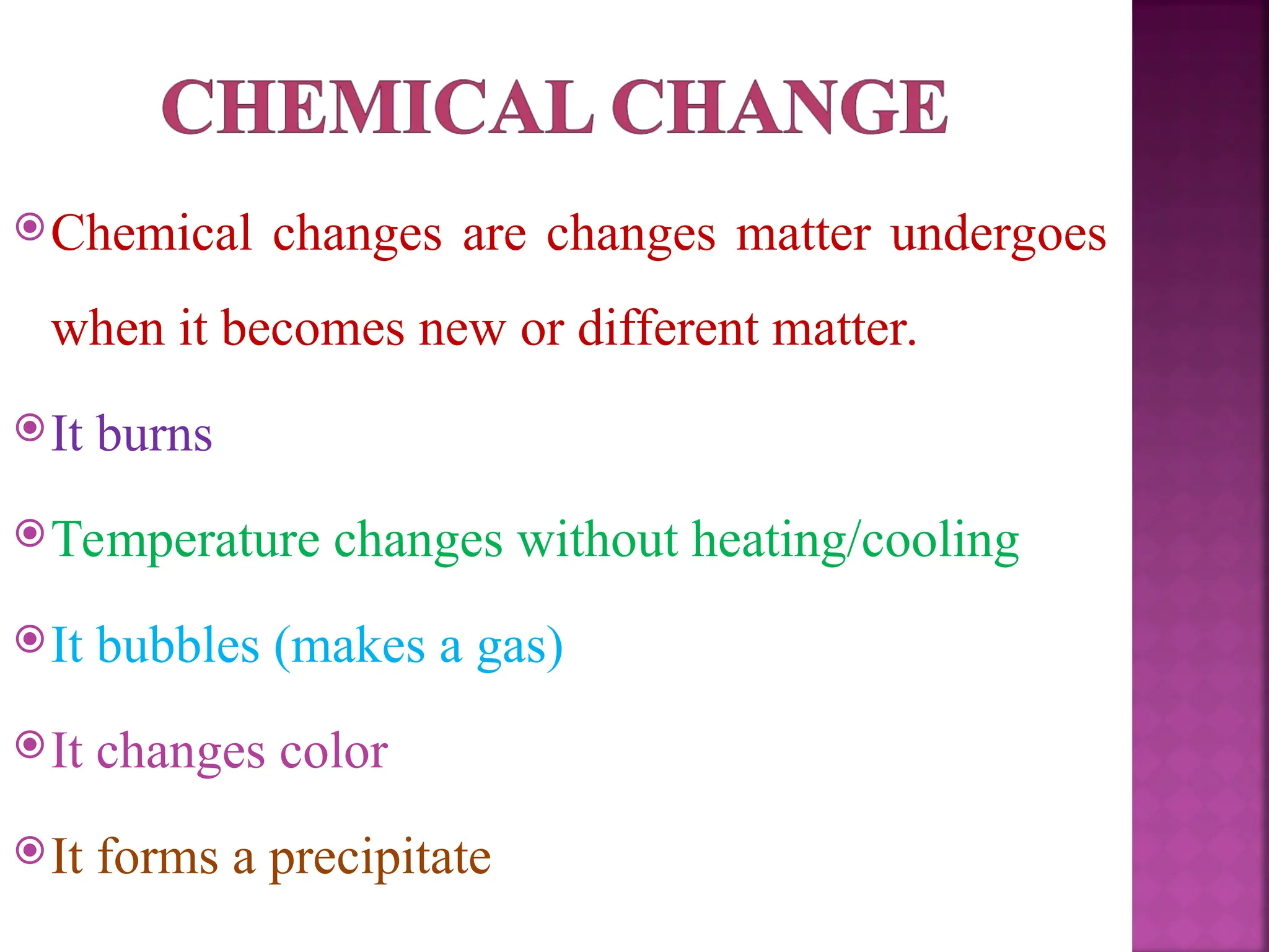 Science 7 - Changes in Matter(Physical and Chemical).ppt | Chemistry ...