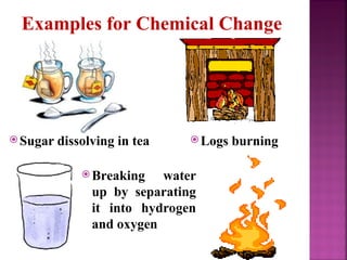 Science 7 - Changes in Matter(Physical and Chemical).ppt | Chemistry ...
