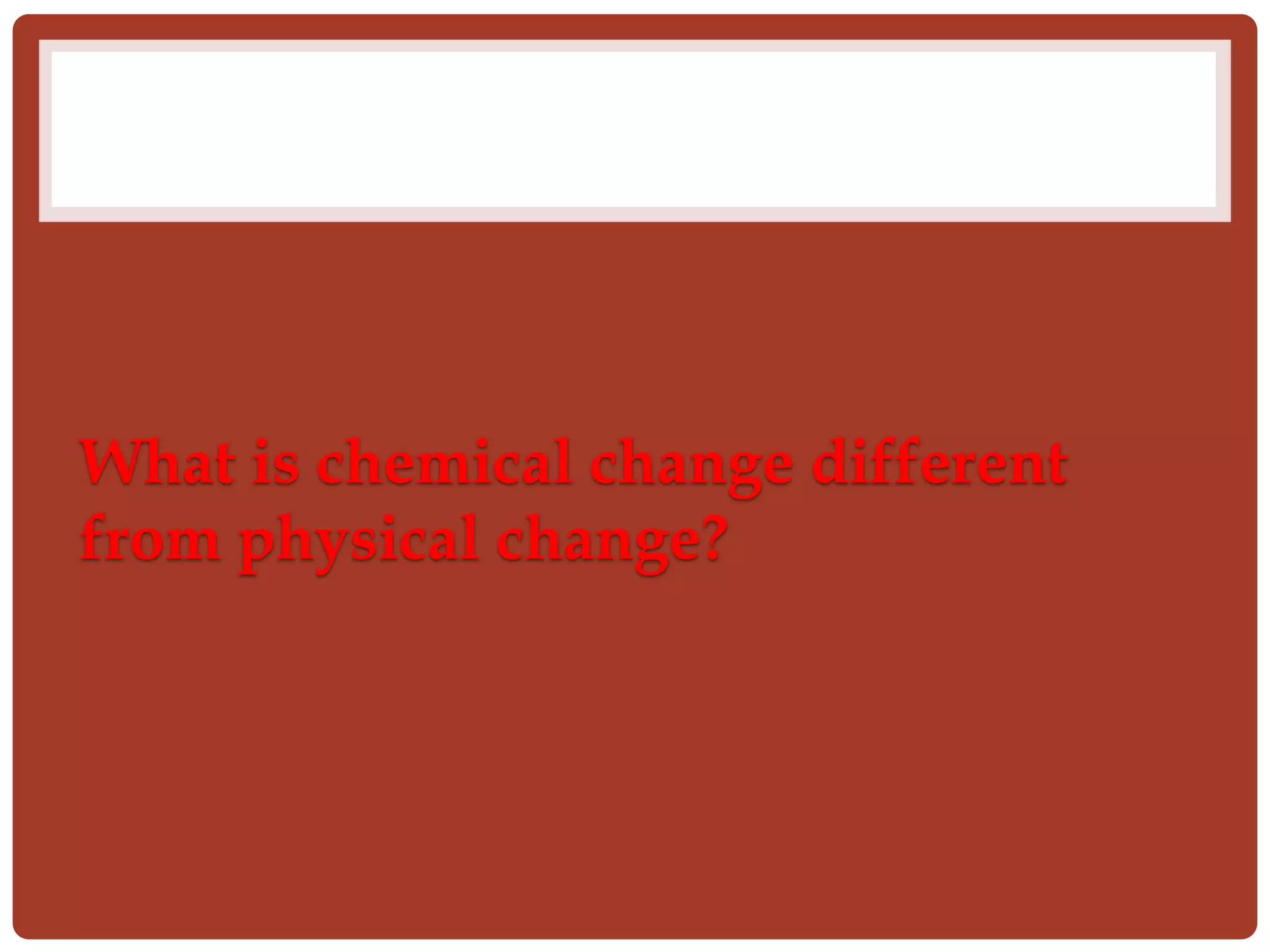 Changes in matter - Science grade 5 | PPTX