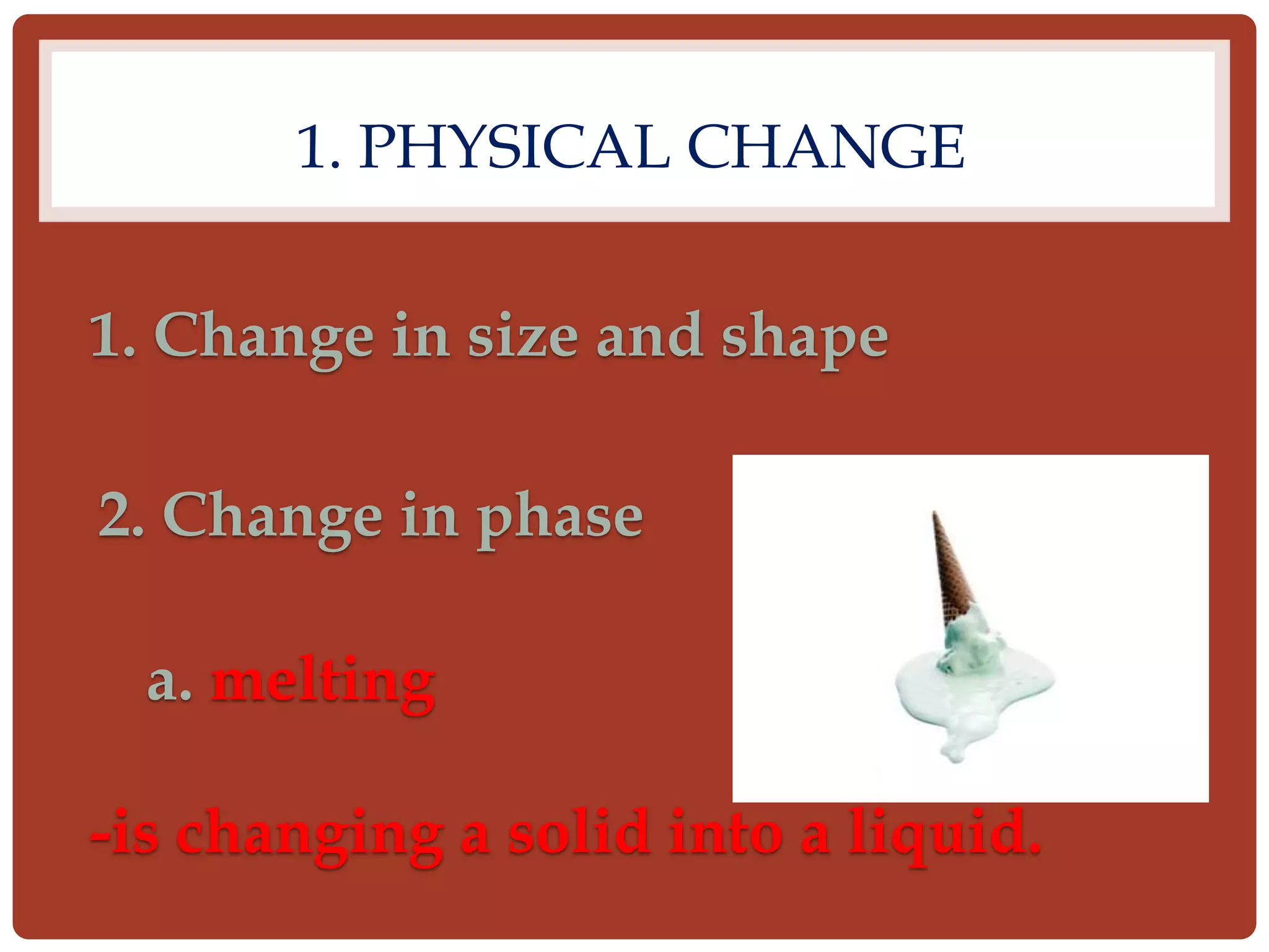 Changes in matter - Science grade 5 | PPTX