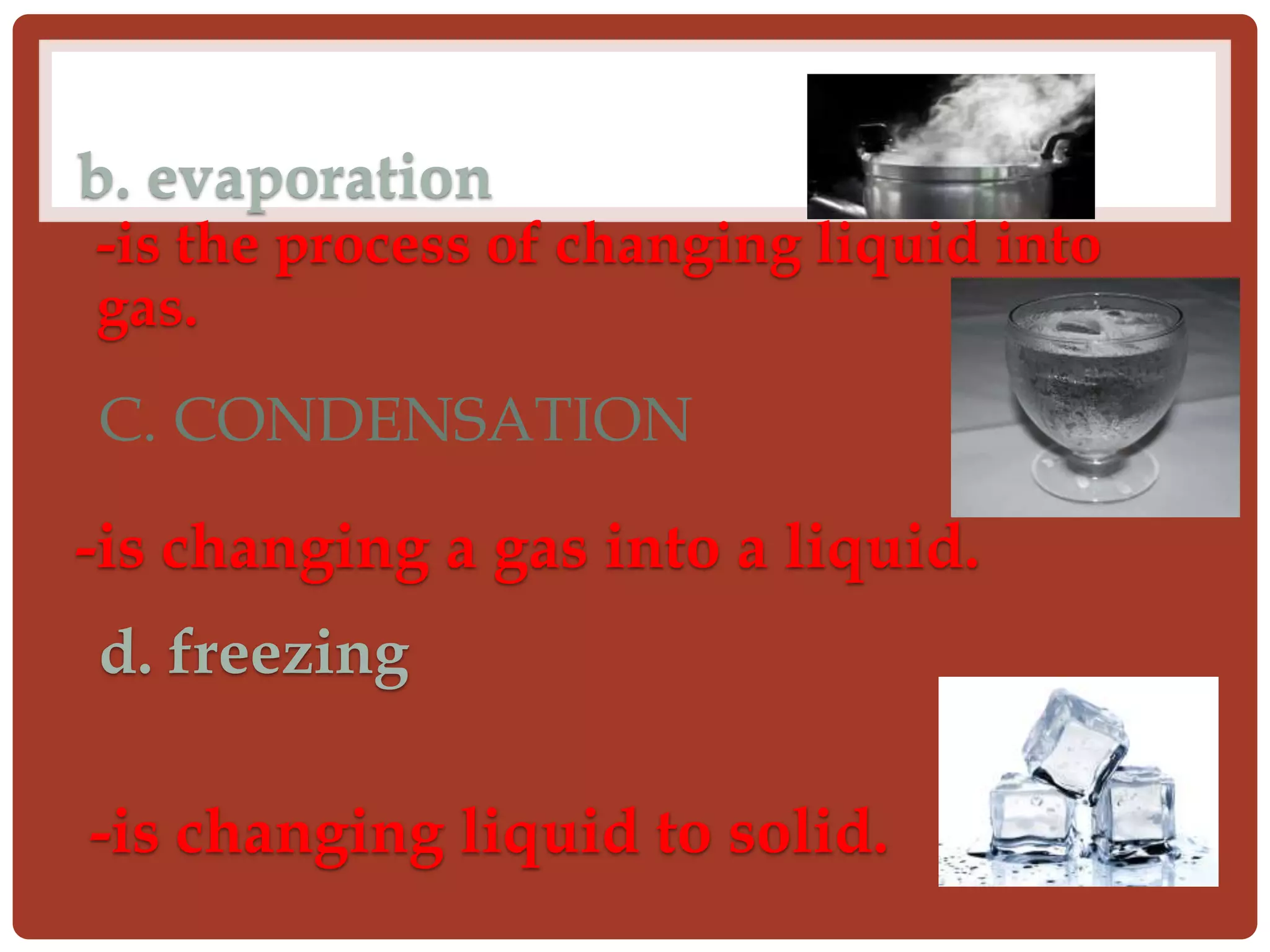 Changes in matter - Science grade 5 | PPTX