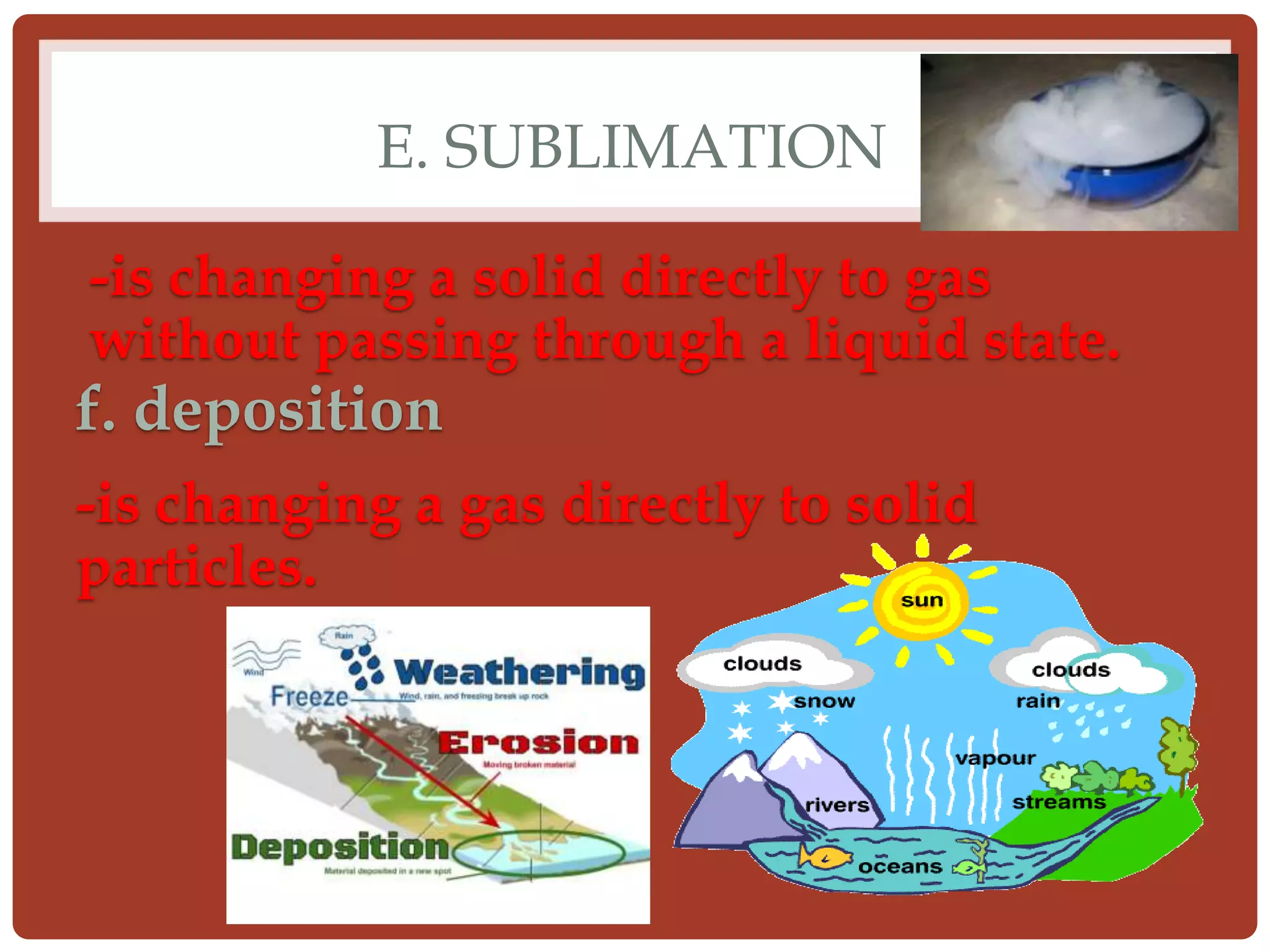 Changes in matter - Science grade 5 | PPTX