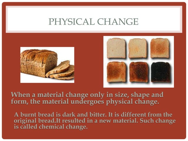 Changes in matter - Science grade 5 | PPTX