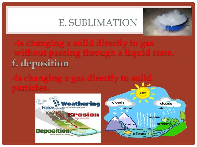 Changes in matter - Science grade 5 | PPTX