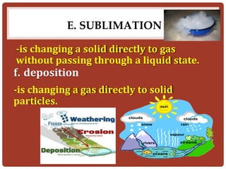 changesinmatter-grade5-210913084450 (1).pptx | Chemistry | Science