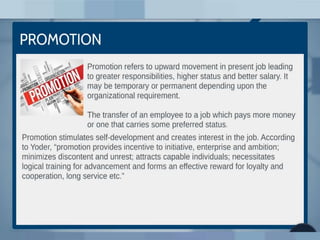 Changes in personnel status | PPTX