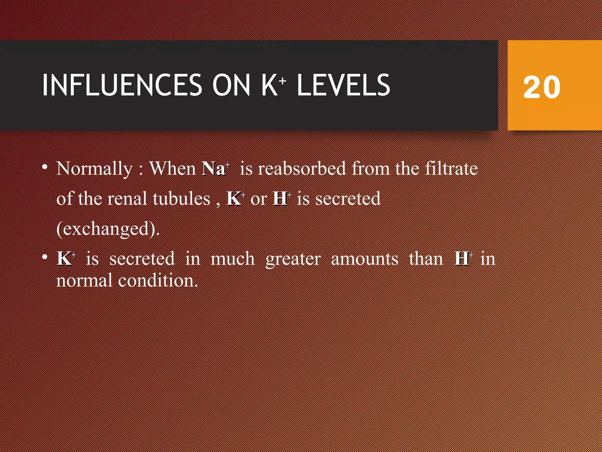 Changes in pH of body | PPT