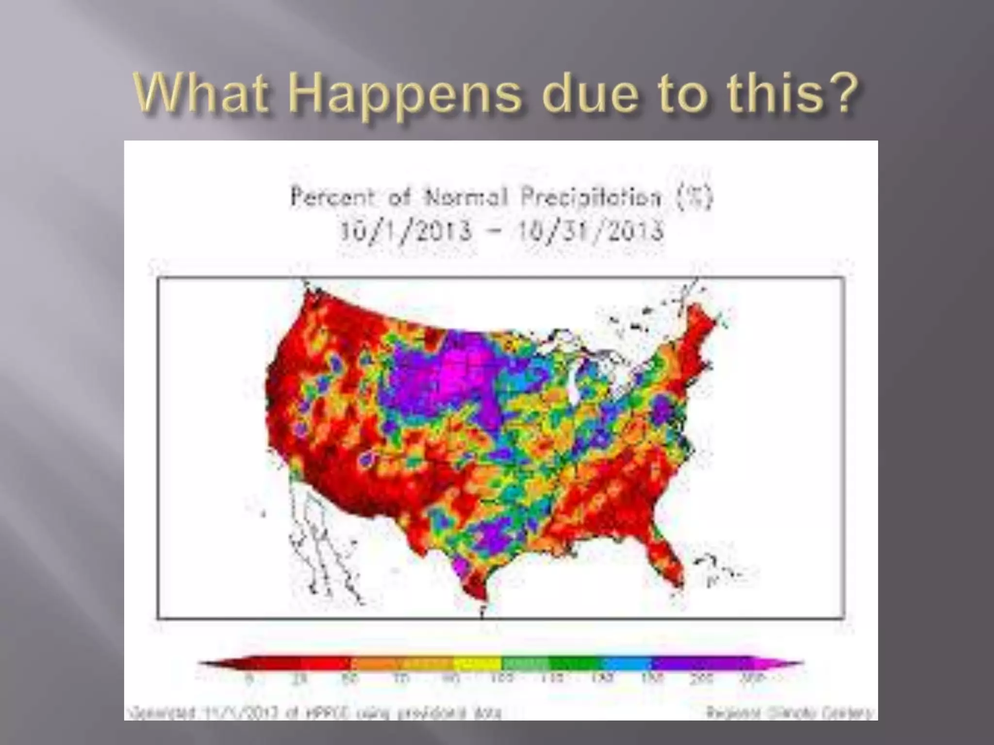 Changes in rainfall pattern | PPTX