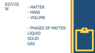 Science 2 - Changes in Solid (Melting and Freezing) | PPTX