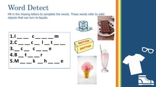 Science 2 - Changes in Solid (Melting and Freezing) | PPTX