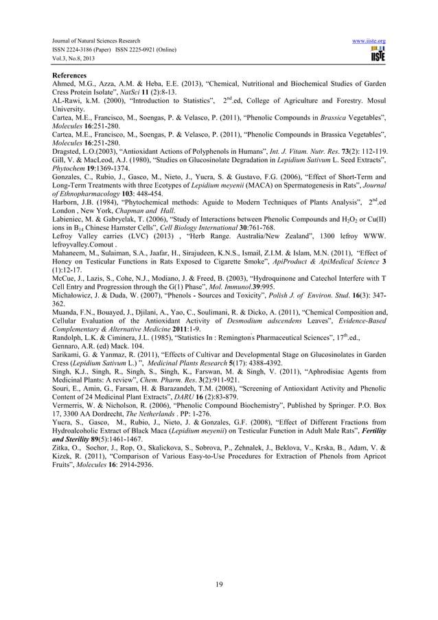 Changes in sperm parameters of adult male rabbits | PDF