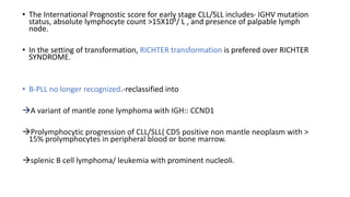 CHANGES IN THE LYMPHOID NEOPLASMS.pptx MM | PPTX