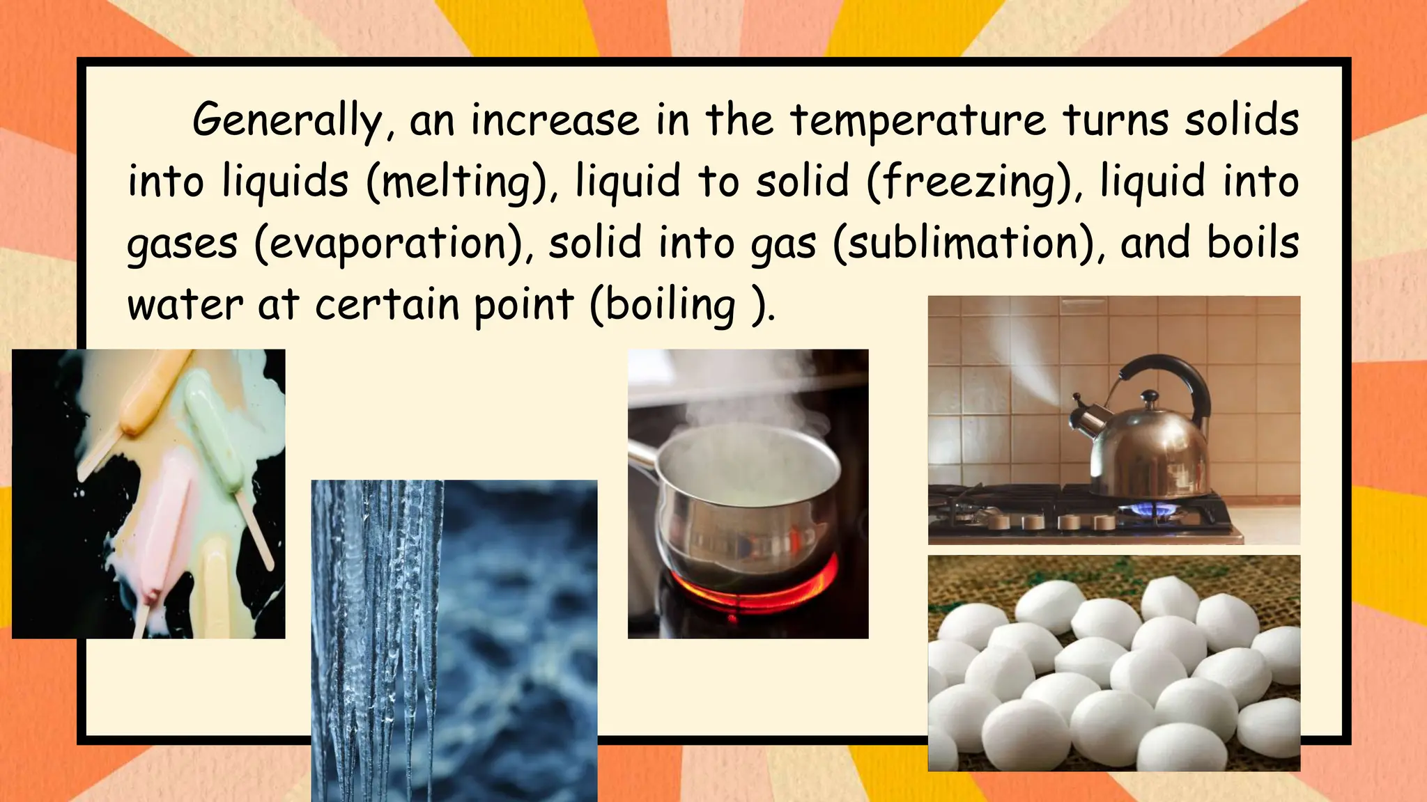 CHANGES IN THE PROPERTIES WHEN EXPOSED TO DIFFERENT TEMPERATURE.pptx