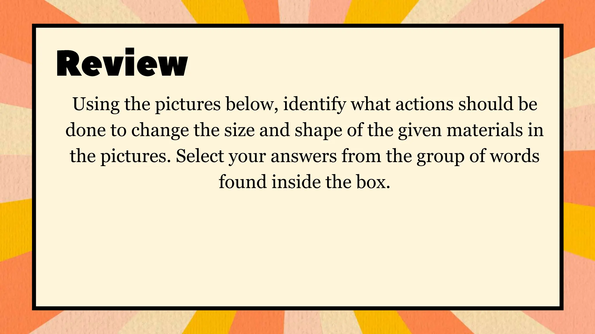 CHANGES IN THE PROPERTIES WHEN EXPOSED TO DIFFERENT TEMPERATURE.pptx