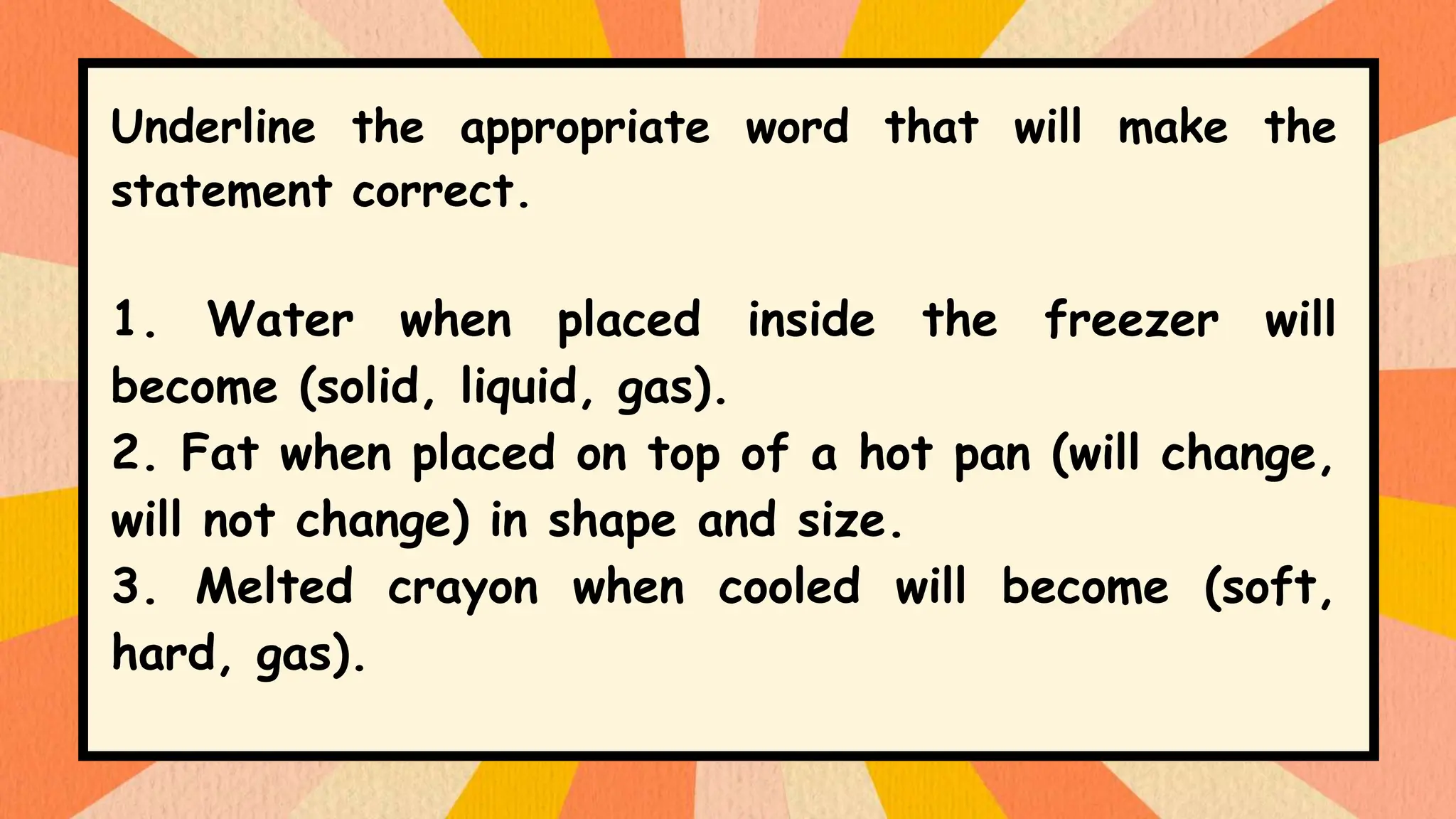 CHANGES IN THE PROPERTIES WHEN EXPOSED TO DIFFERENT TEMPERATURE.pptx