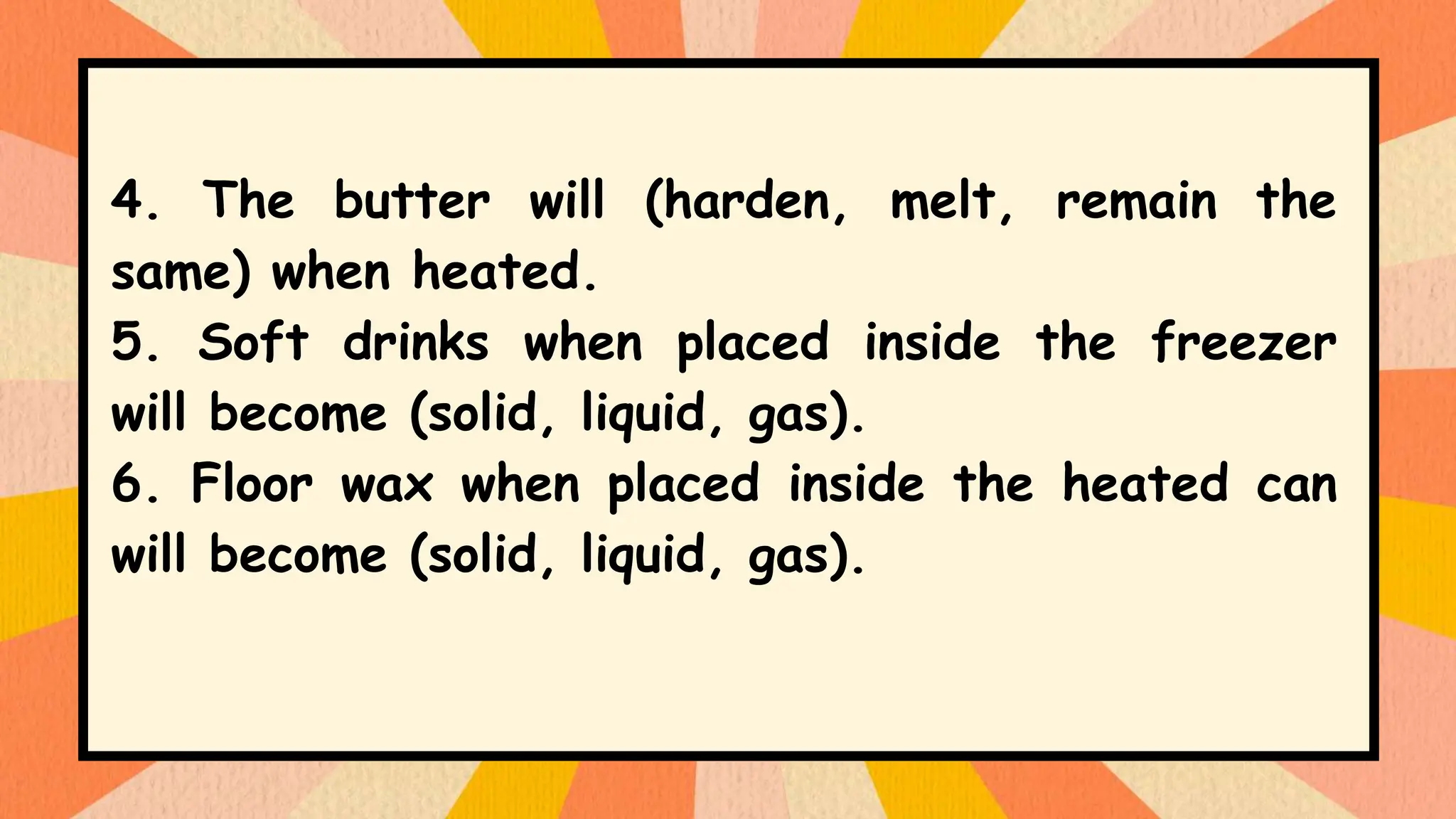 CHANGES IN THE PROPERTIES WHEN EXPOSED TO DIFFERENT TEMPERATURE.pptx