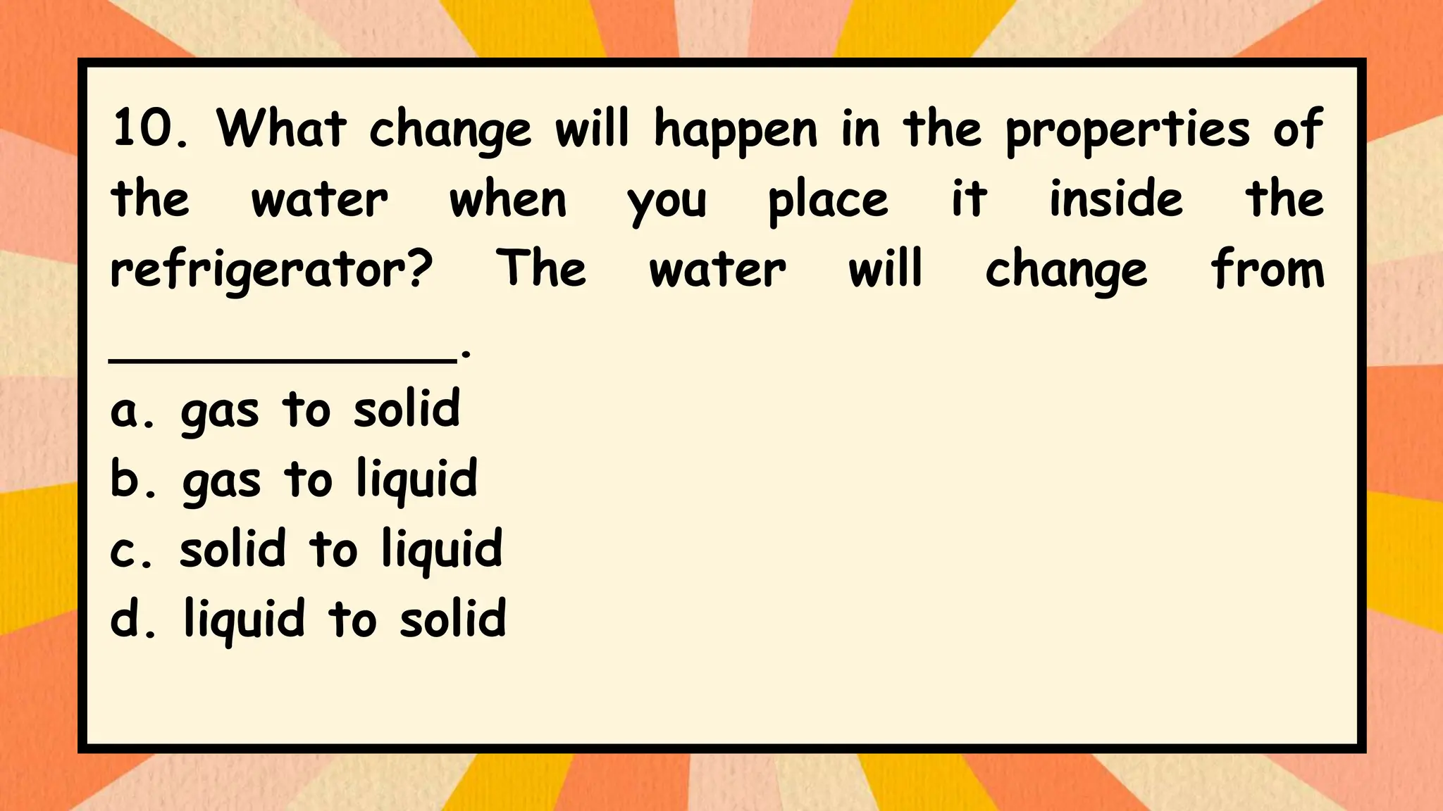 CHANGES IN THE PROPERTIES WHEN EXPOSED TO DIFFERENT TEMPERATURE.pptx
