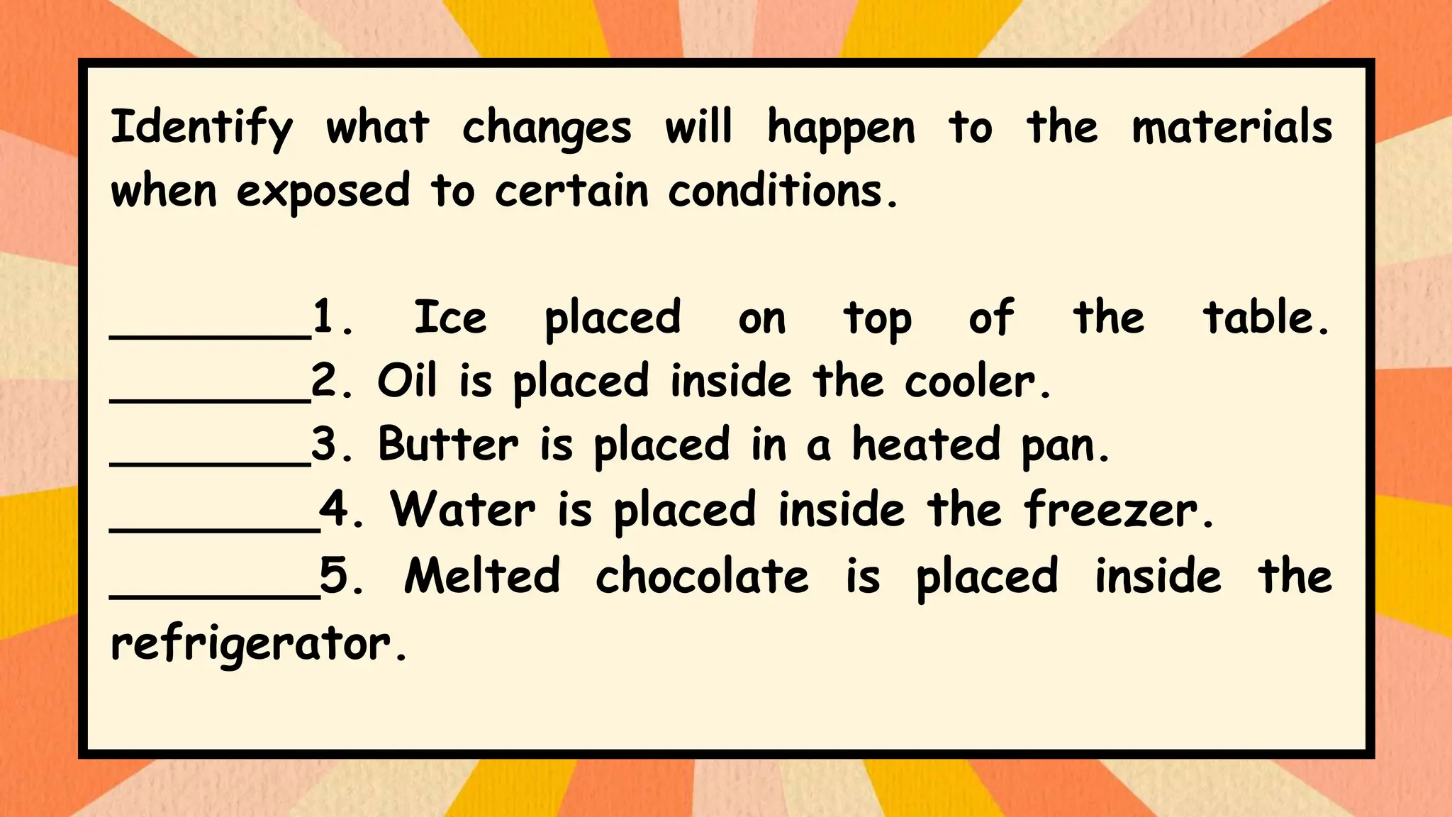 CHANGES IN THE PROPERTIES WHEN EXPOSED TO DIFFERENT TEMPERATURE.pptx