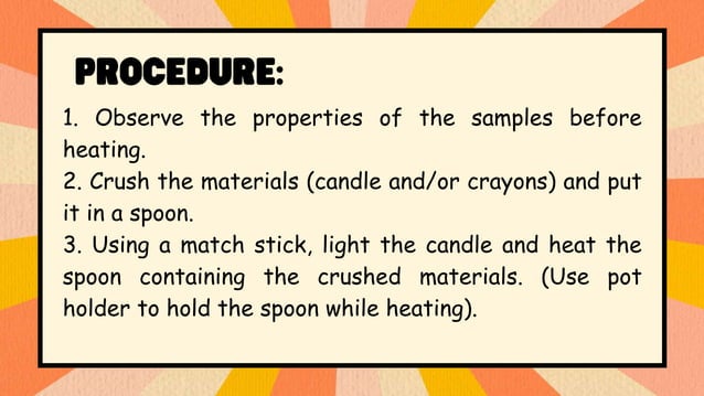 CHANGES IN THE PROPERTIES WHEN EXPOSED TO DIFFERENT TEMPERATURE.pptx