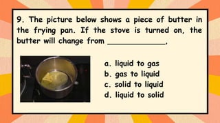 CHANGES IN THE PROPERTIES WHEN EXPOSED TO DIFFERENT TEMPERATURE.pptx