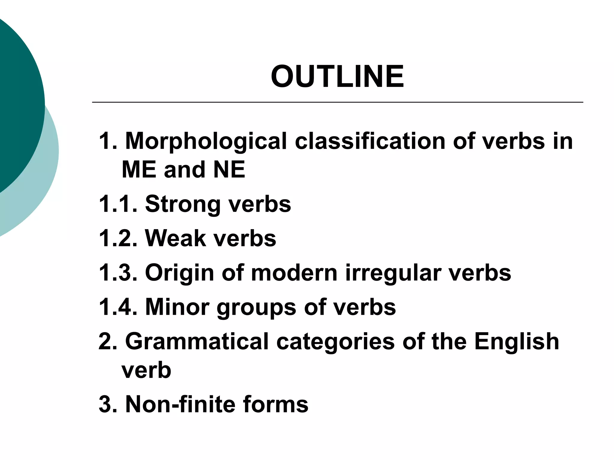 Changes in the verbal system in Middle English.ppt