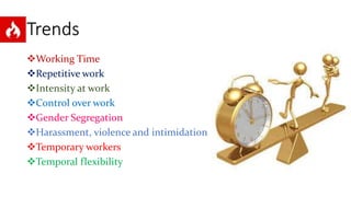 Changes in work & life | PPT