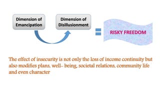 Changes in work & life | PPT