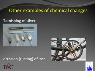 Changes matter undergoes | PPT