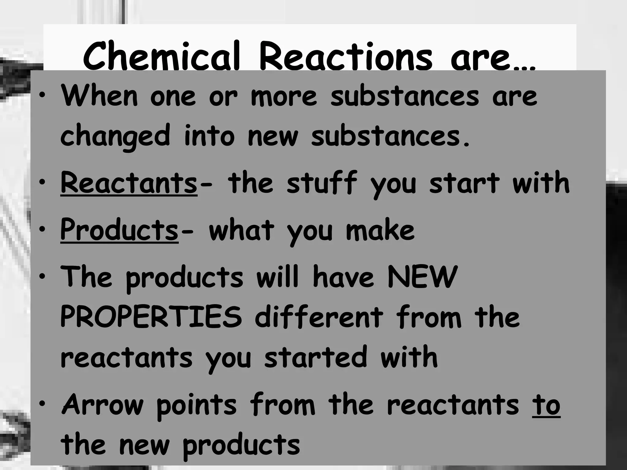 Changes of matter | PPT