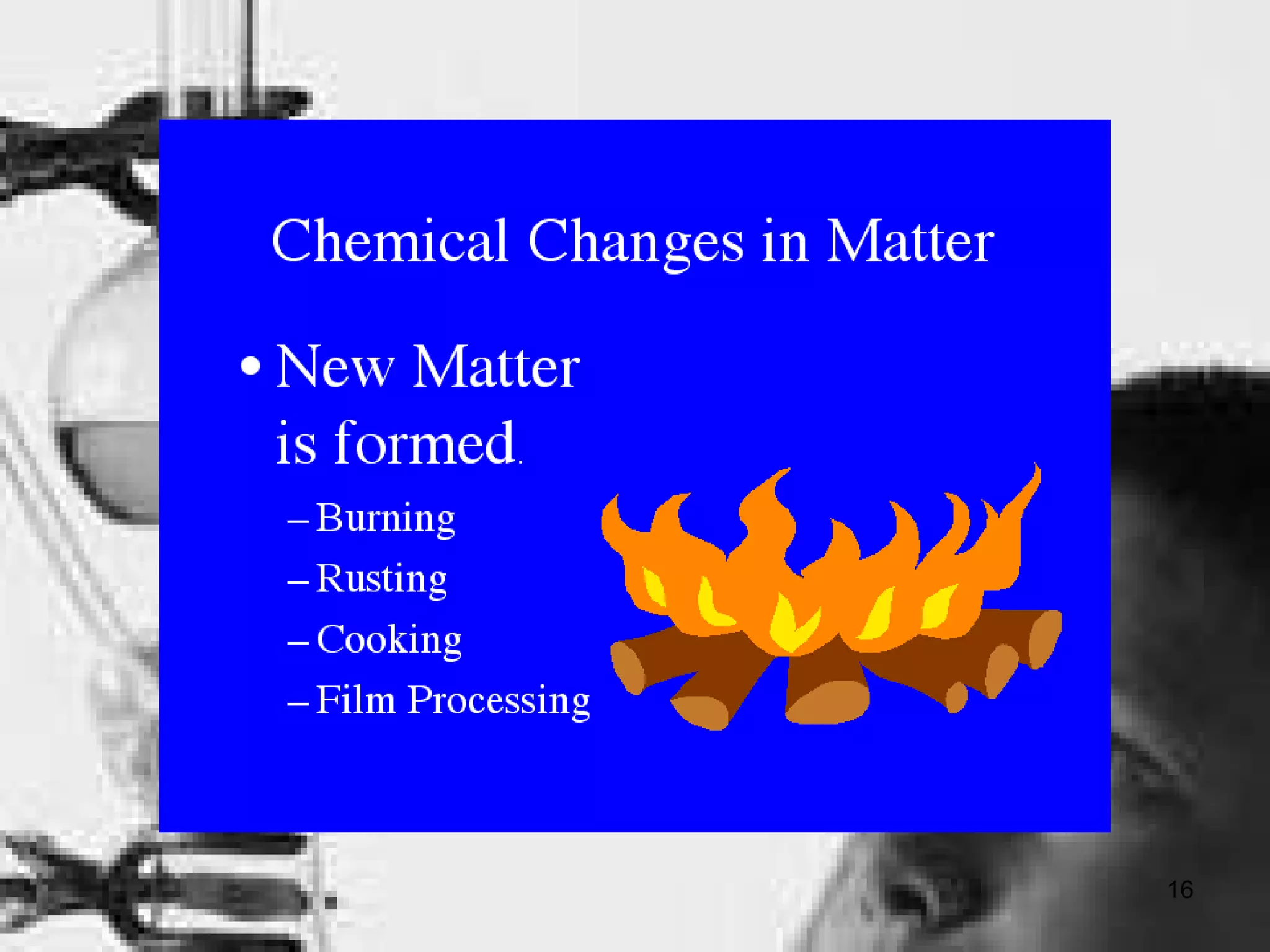 Changes of matter | PPT