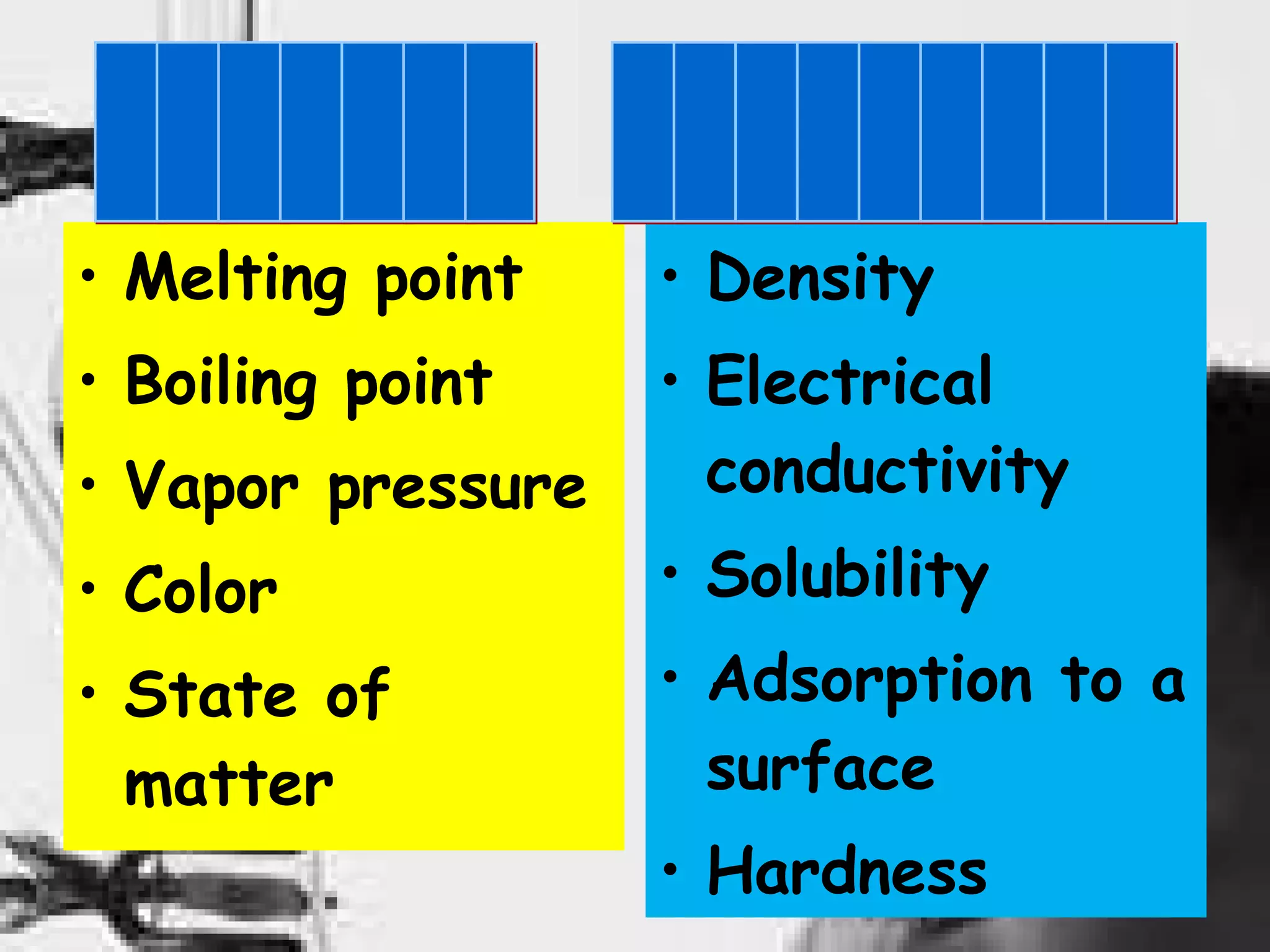 Changes of matter | PPT