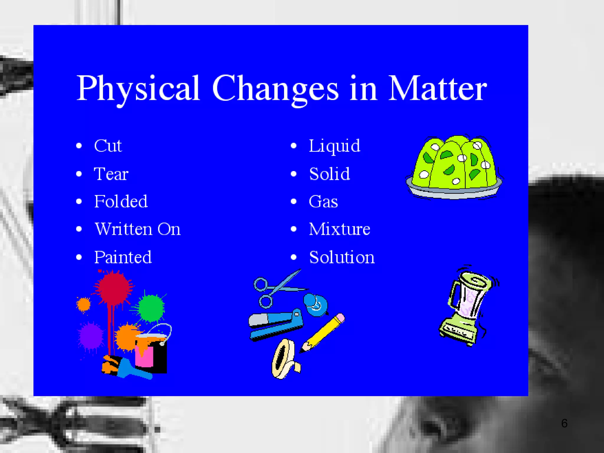 Changes of matter | PPT