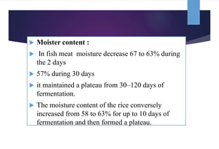 Changes of proximate composition and extractive components in narezushi ...