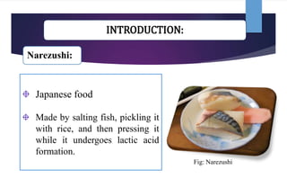 Changes of proximate composition and extractive components in narezushi ...