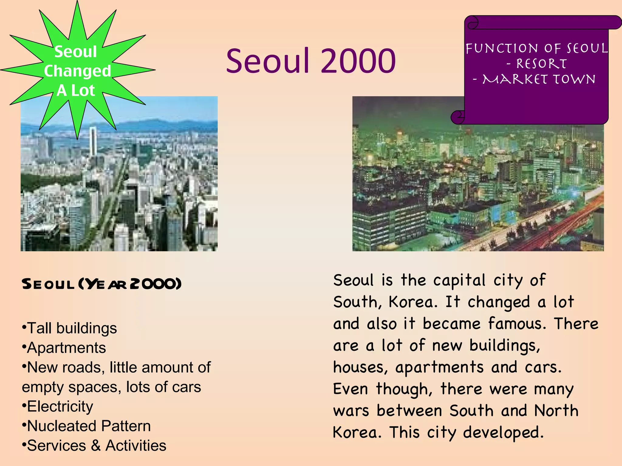 Changes of settlements $4 | PPT