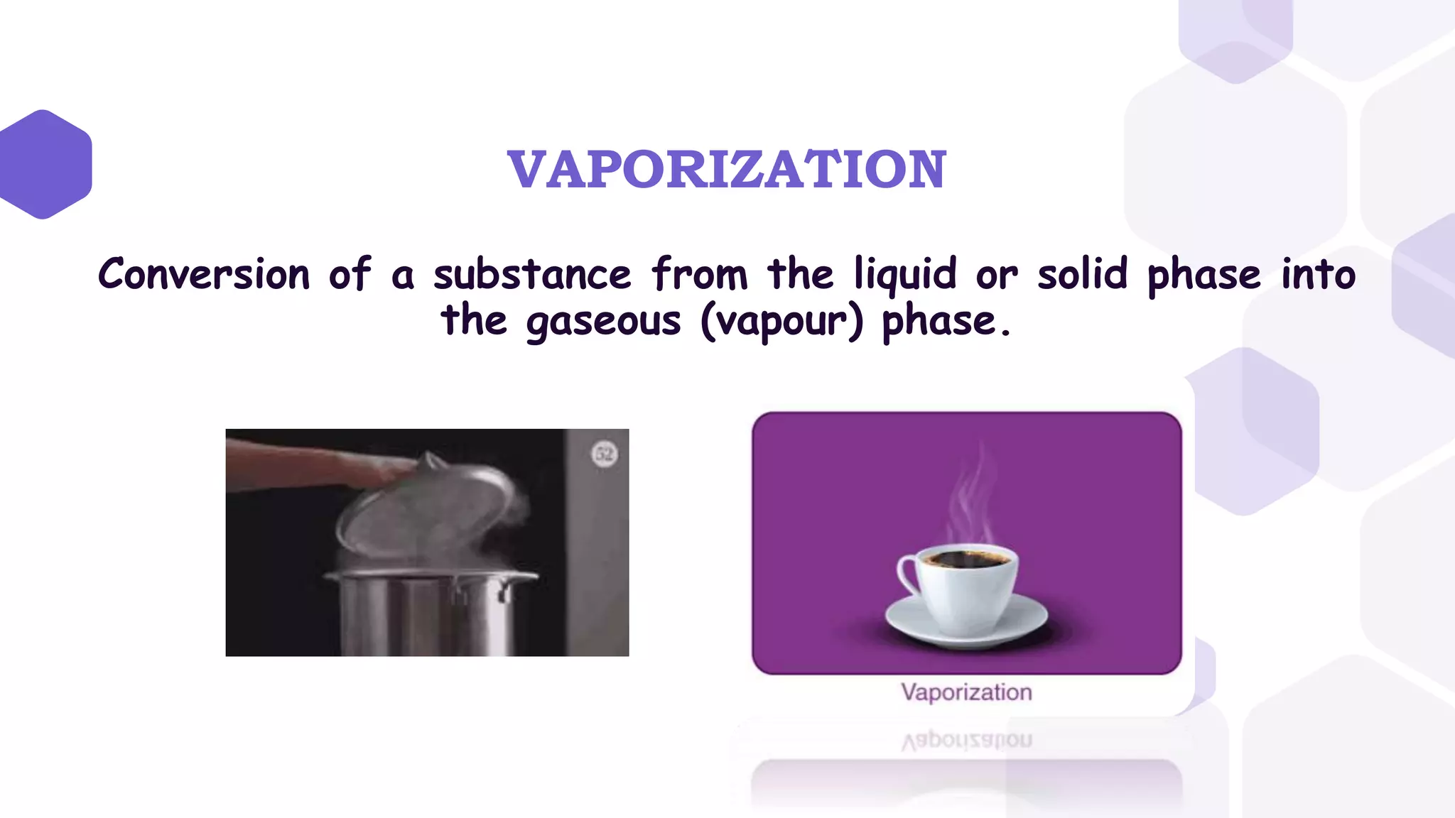 changes of state | PPTX