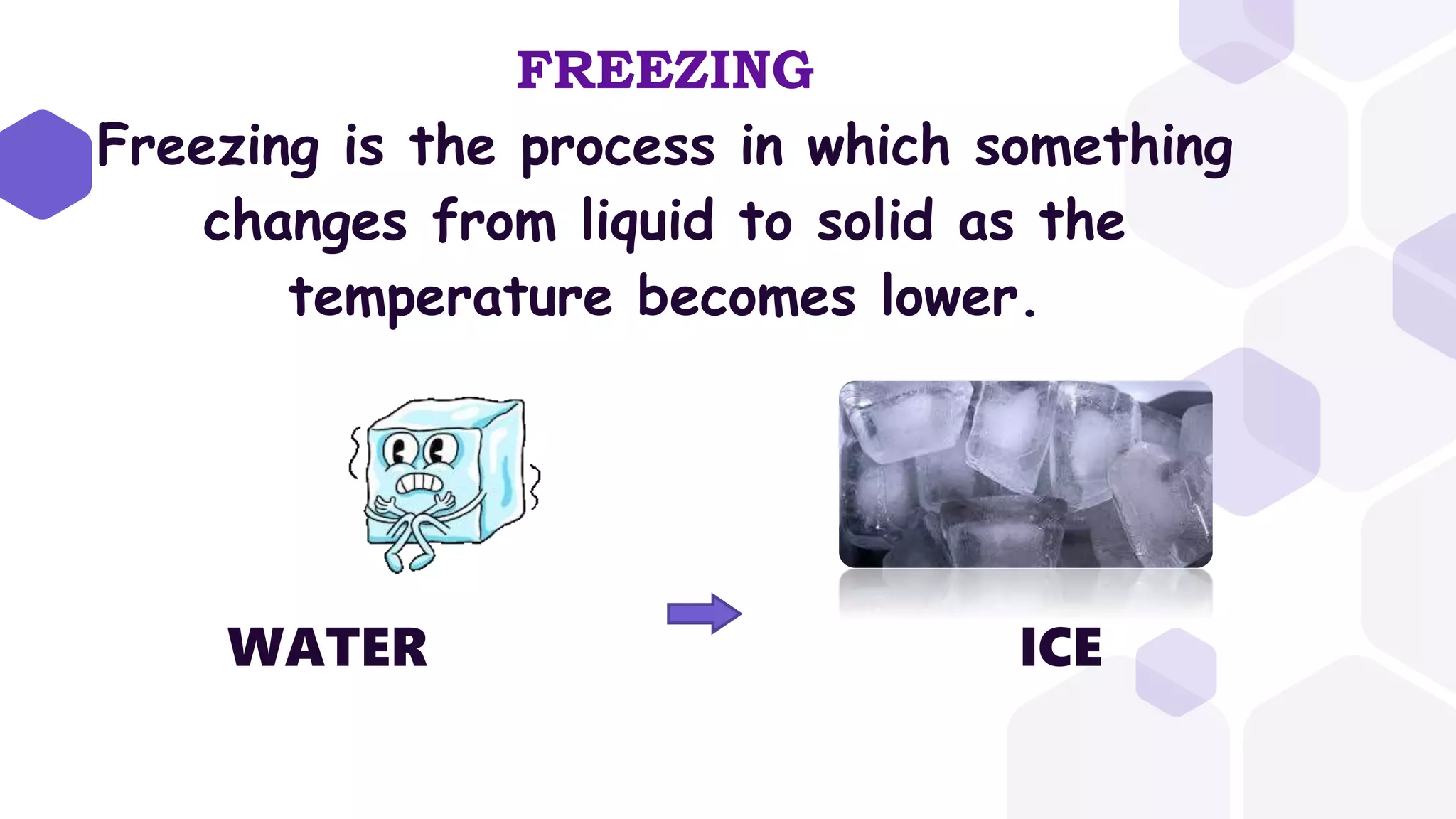 changes of state | PPTX