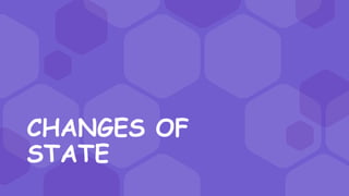 changes of state | PPTX
