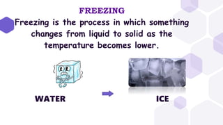 changes of state | PPTX