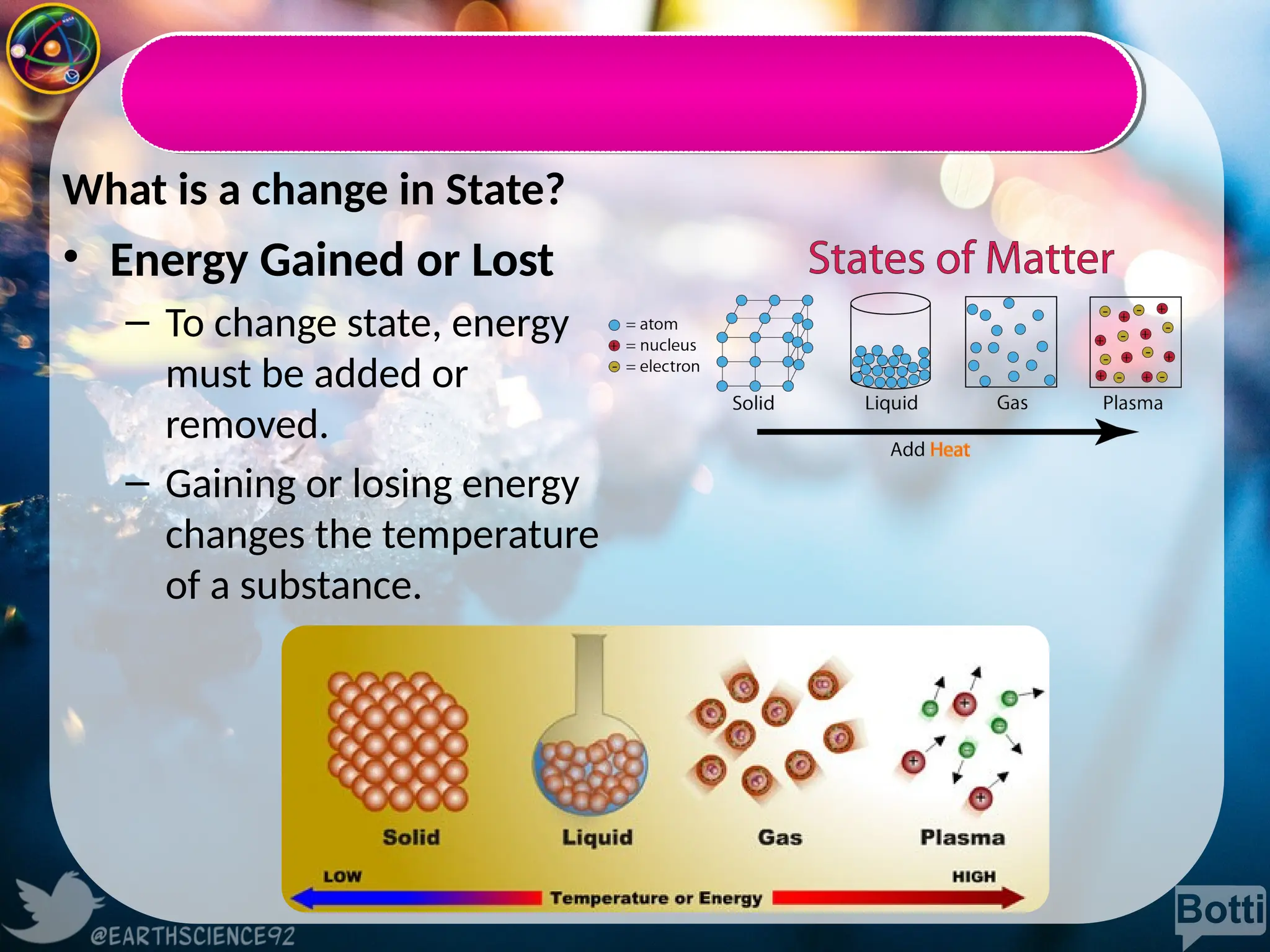 Changes of state in matter.pptx Grade 10 | PPTX