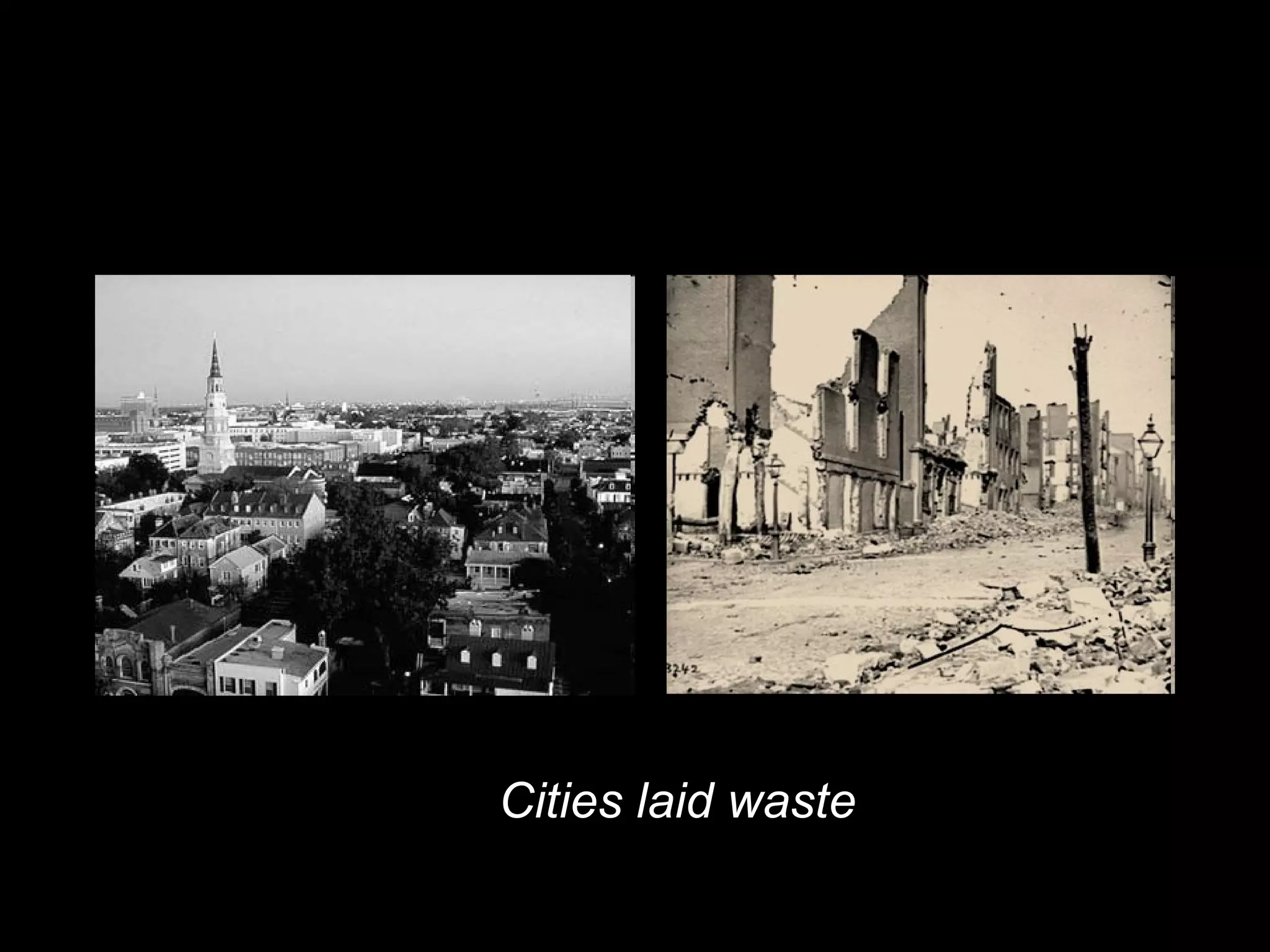 Changes: Post-Civil War Images of the South | PPT