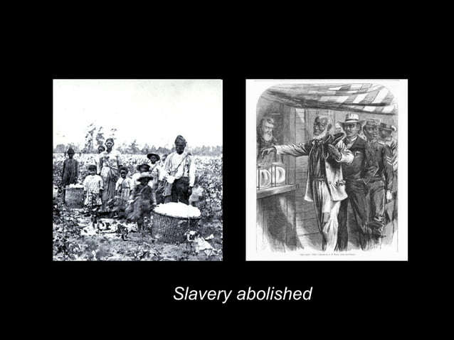 Changes: Post-Civil War Images of the South | PPT