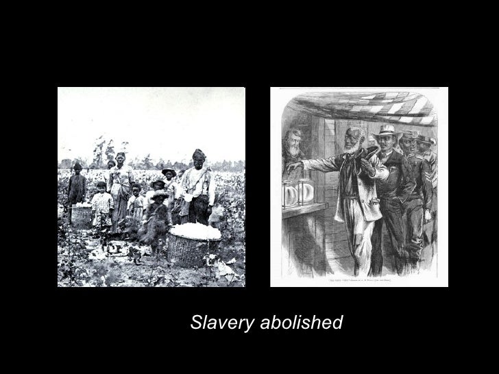 Changes: Post-Civil War Images of the South