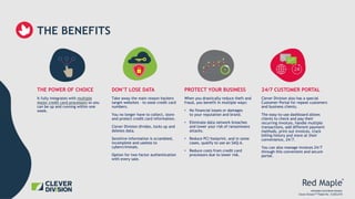 Clever Division: Redefining Business Strategies with Red Maple Solutions | PPTX