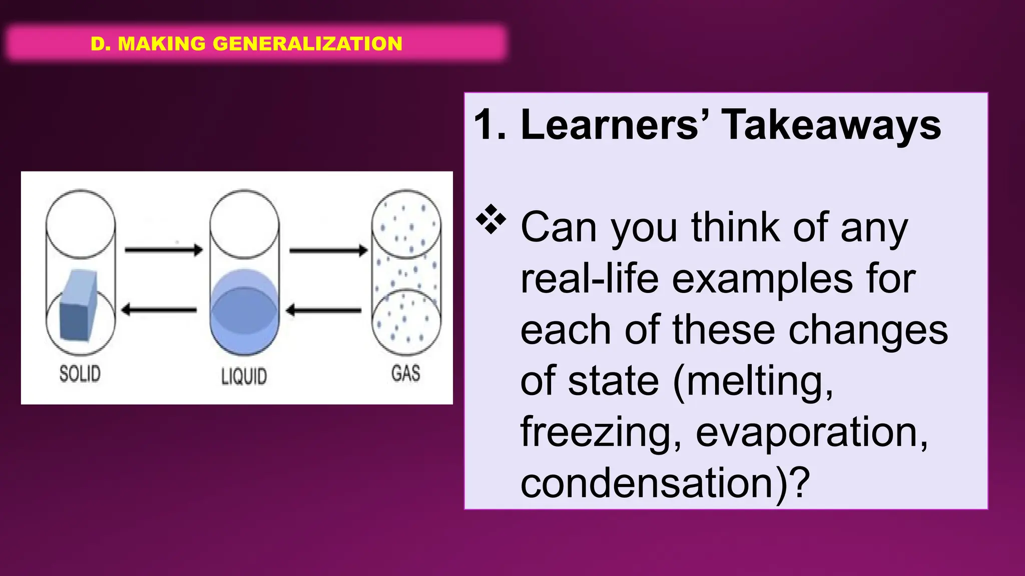 Changes the State of Matter Grade 7.pptx