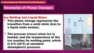 Changes the State of Matter Grade 7.pptx
