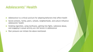 Changes through lifespan | PPTX