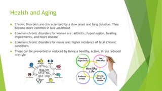 Changes through lifespan | PPTX