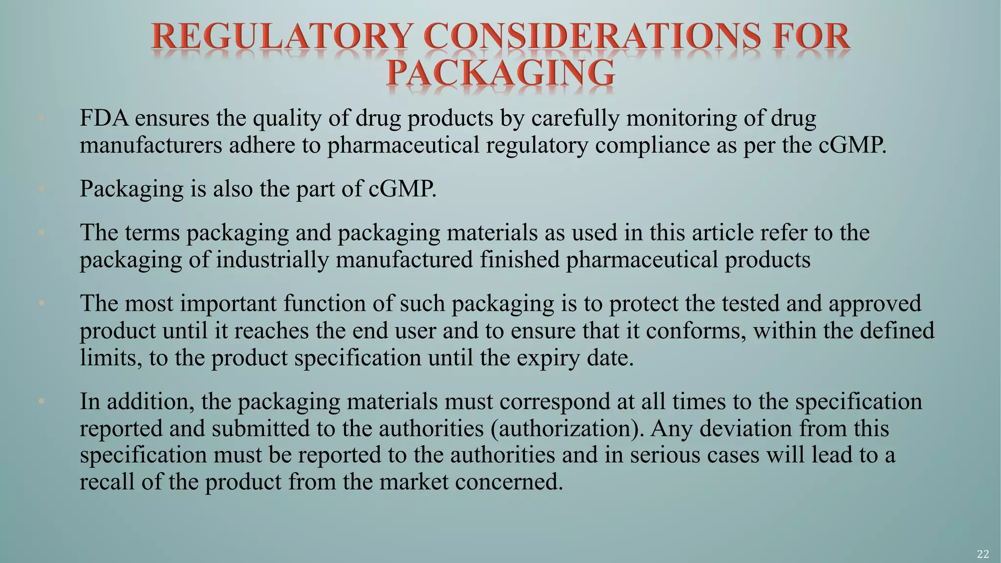 Changes to an approved NDA and ANDA Regulatory considerations for ...